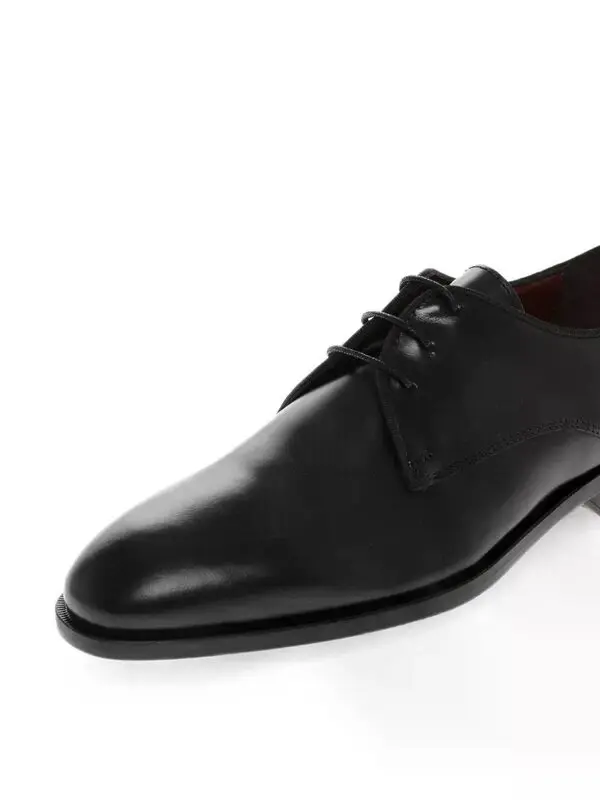 Corneliani Lace-up Leather Derby Shoes