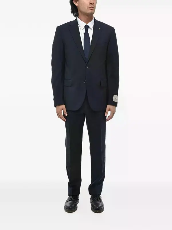 Corneliani Single-breasted Mohair-blend Suit