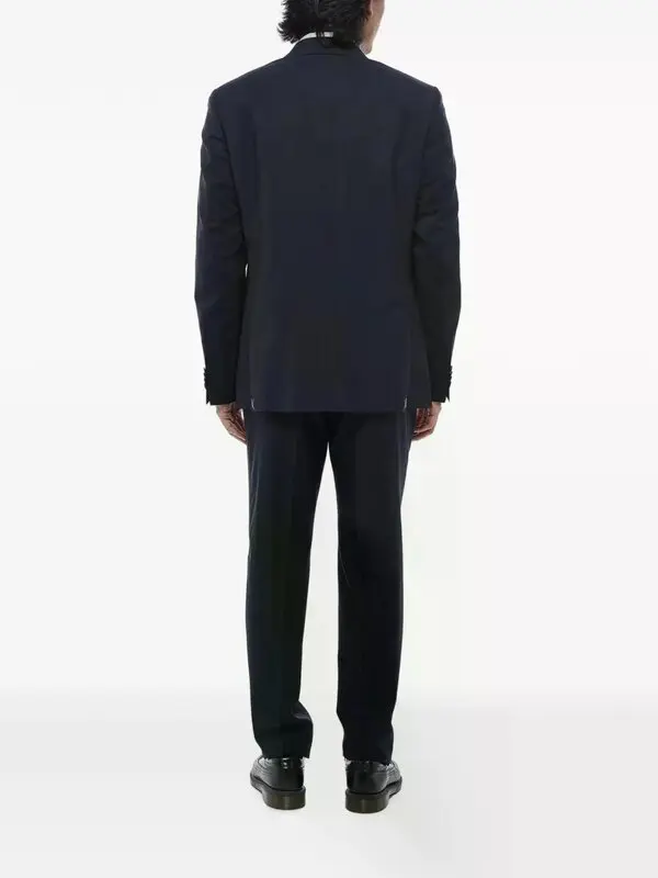 Corneliani Single-breasted Mohair-blend Suit
