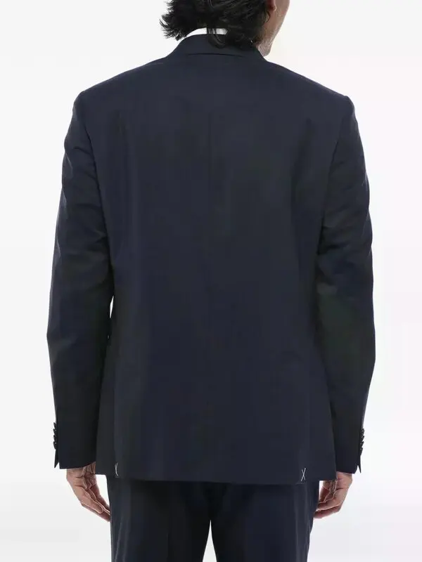 Corneliani Single-breasted Mohair-blend Suit