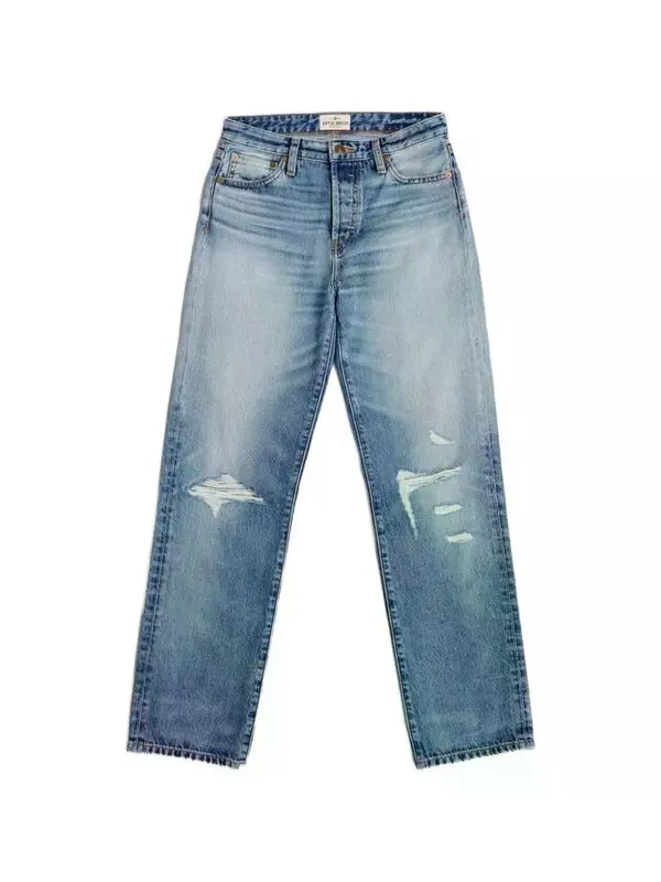 Antik Batik Distressed Straight-leg Jeans