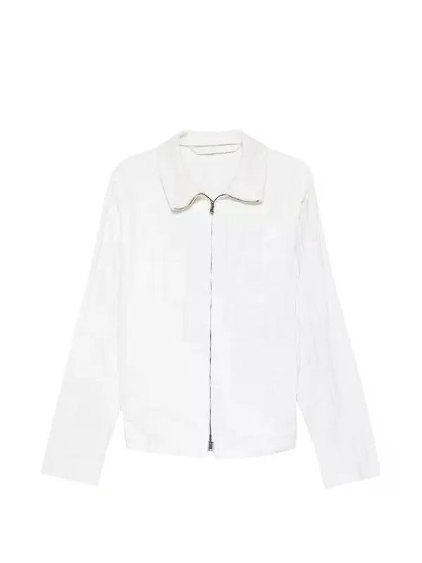 ROMEO GIGLI Cotton Zip-fastening Jacket