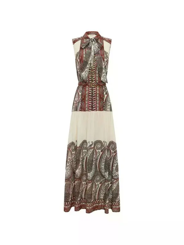 BOTEH Cassia Maxi Dress - Neutrals