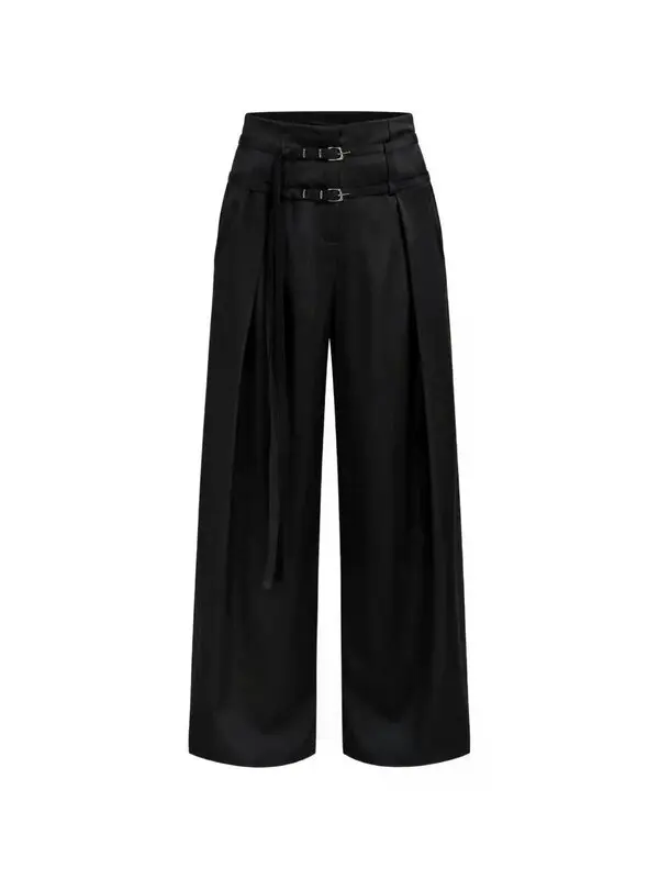 GRACE LING Relic High-waisted Trousers