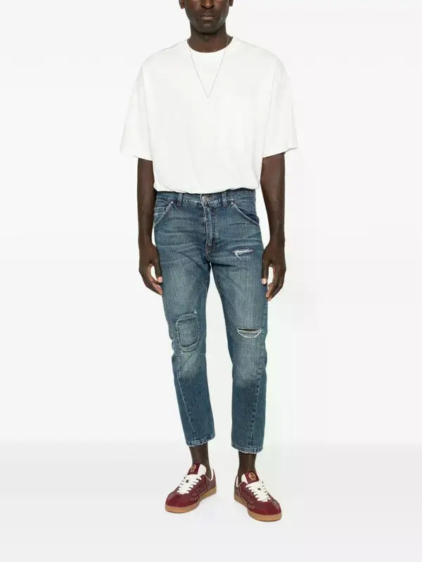 Dsquared2 2000s Distressed Slim-fit Jeans