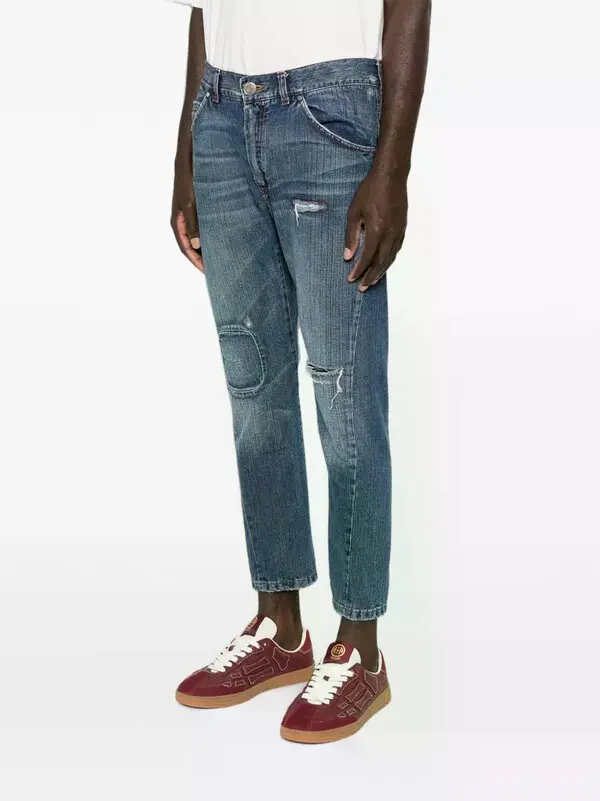 Dsquared2 2000s Distressed Slim-fit Jeans