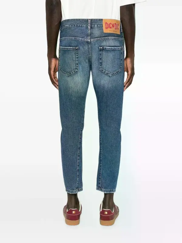 Dsquared2 2000s Distressed Slim-fit Jeans