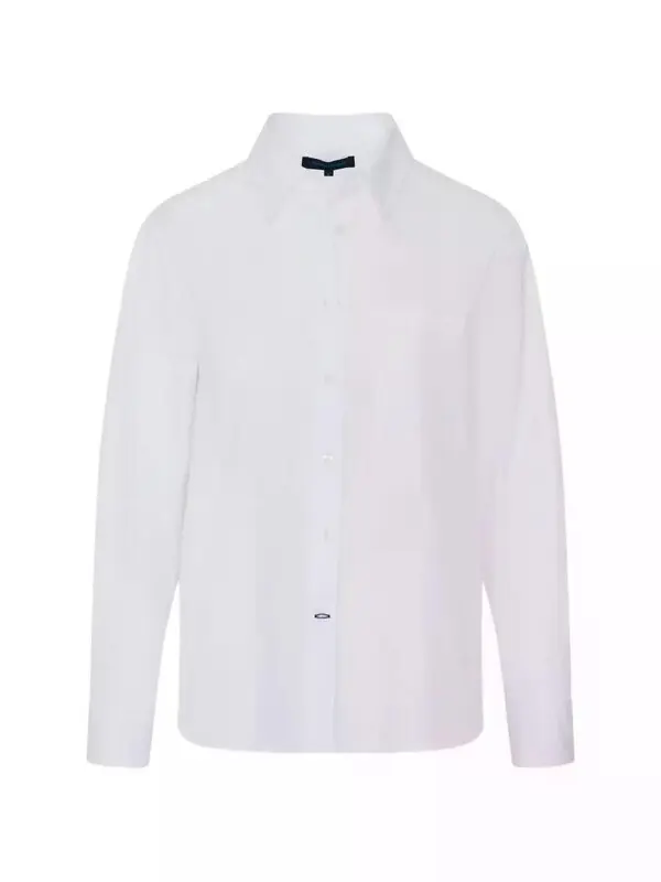 PATRICK ASSARAF Long-sleeve Cotton Shirt