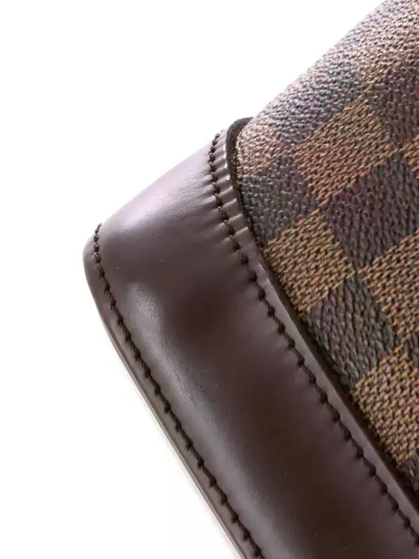 LOUIS VUITTON Vintage Alma Handbag Damier Pm Satchel