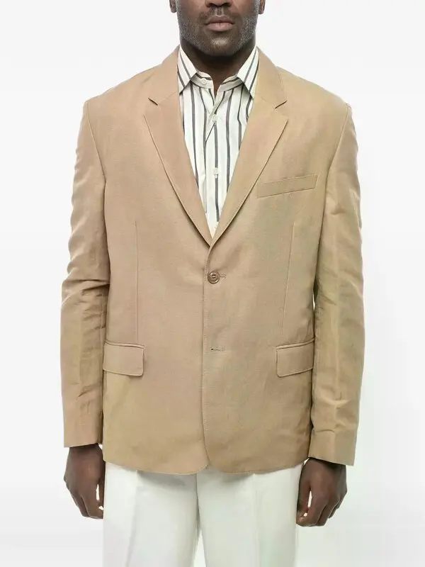 Givenchy Single-breasted Flap-pocket Blazer