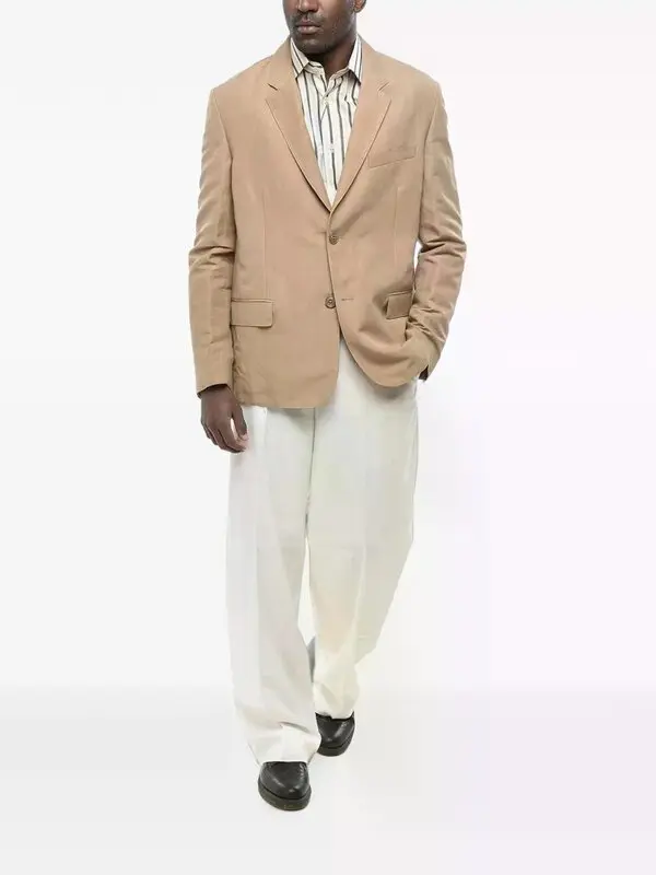Givenchy Single-breasted Flap-pocket Blazer