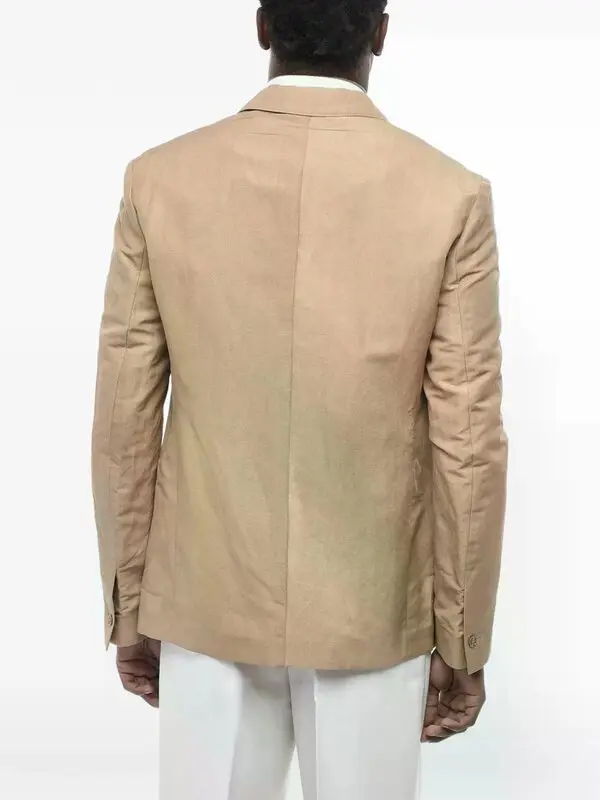Givenchy Single-breasted Flap-pocket Blazer