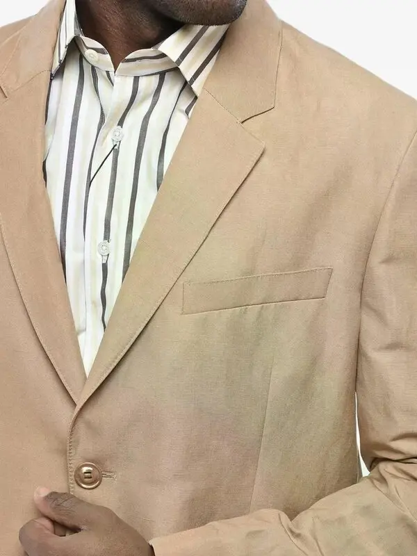 Givenchy Single-breasted Flap-pocket Blazer