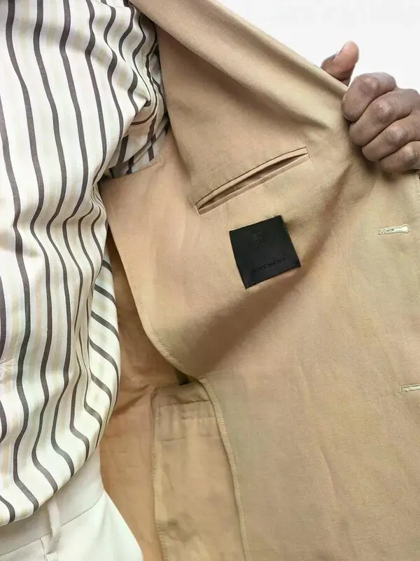 Givenchy Single-breasted Flap-pocket Blazer