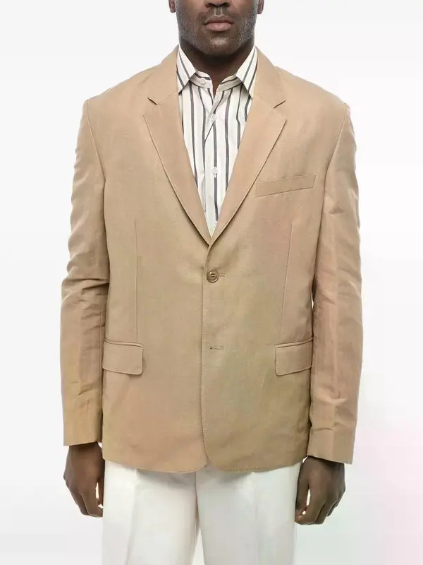 Givenchy Single-breasted Flap-pocket Blazer