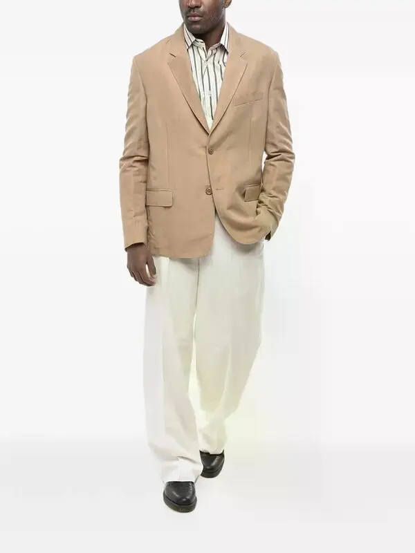 Givenchy Single-breasted Flap-pocket Blazer
