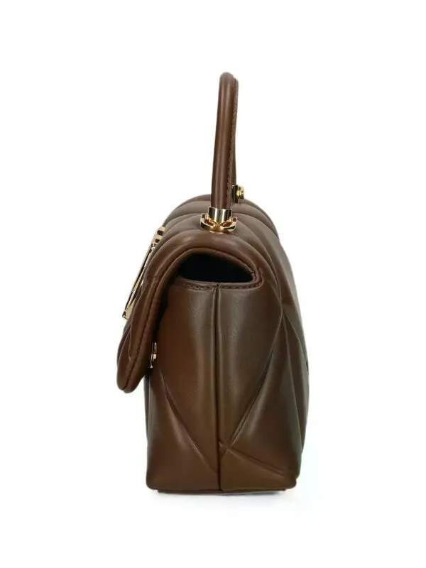 Moschino Logo-plaque Tote Bag
