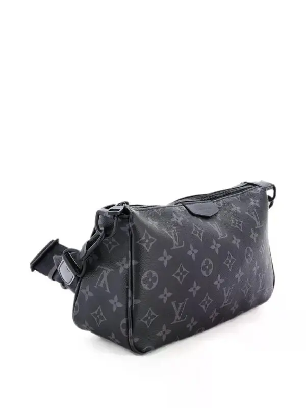 LOUIS VUITTON Monogram Eclipse Canvas Pochette Accessoires Nm Xl Bag