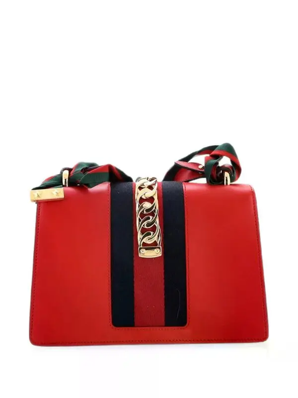 Gucci Sylvie Leather Small Shoulder Bag