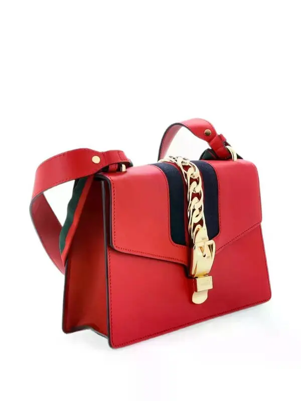 Gucci Sylvie Leather Small Shoulder Bag