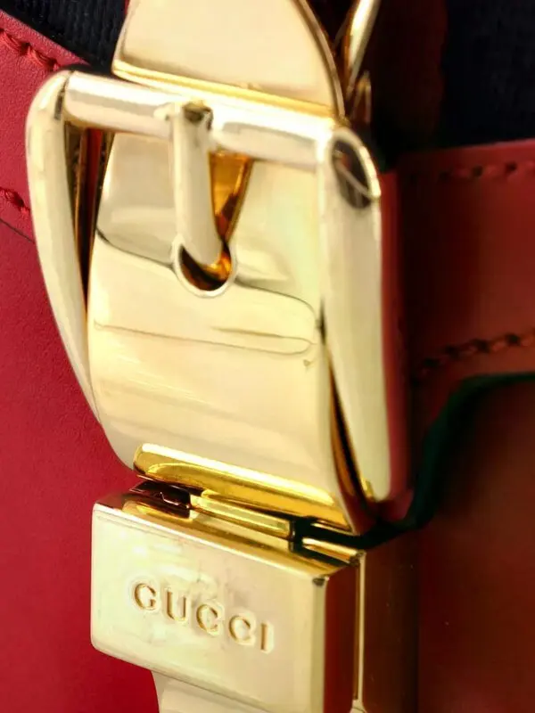 Gucci Sylvie Leather Small Shoulder Bag
