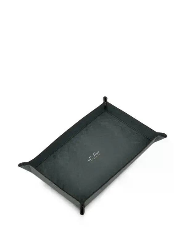 Smythson Panama Rectangular Trinket Tray