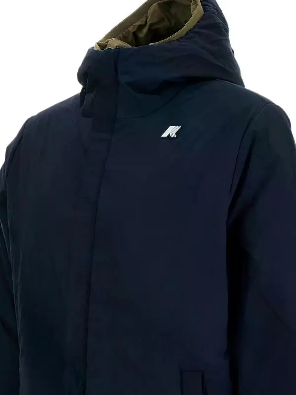 K-WAY Hooded Zip-up Jacket