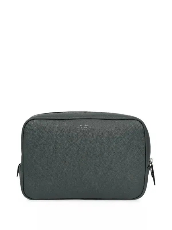 Smythson Organiser Tech Leather Pouch