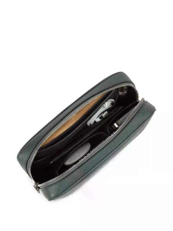 Smythson Organiser Tech Leather Pouch