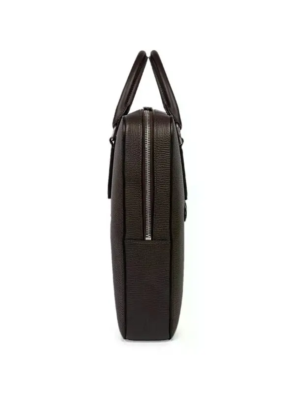 Smythson Ludlow Zip-front Briefcase