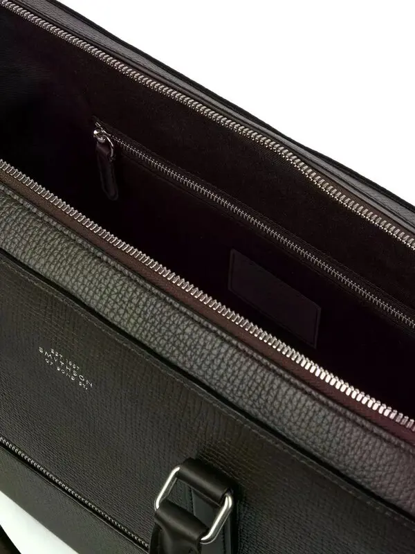 Smythson Ludlow Zip-front Briefcase