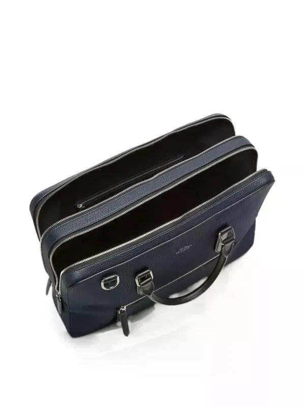 Smythson Zip-front Briefcase