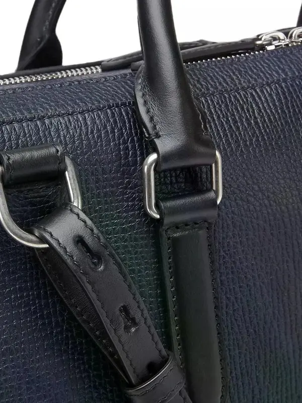 Smythson Zip-front Briefcase