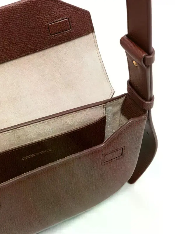 Emporio Armani Leather Tote Bag
