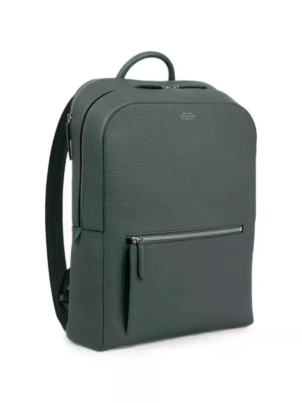 Smythson Panama Backpack - Green