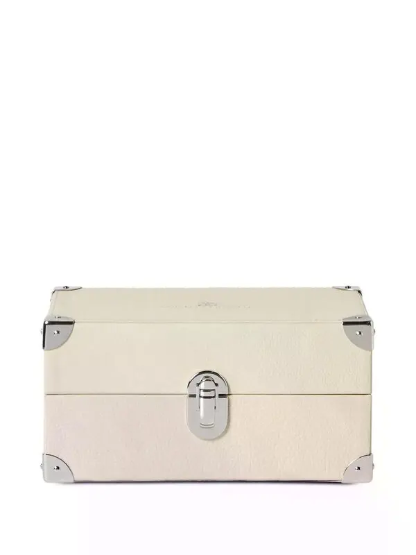 Brunello Cucinelli Grained Calfskin Watch Box - Neutrals