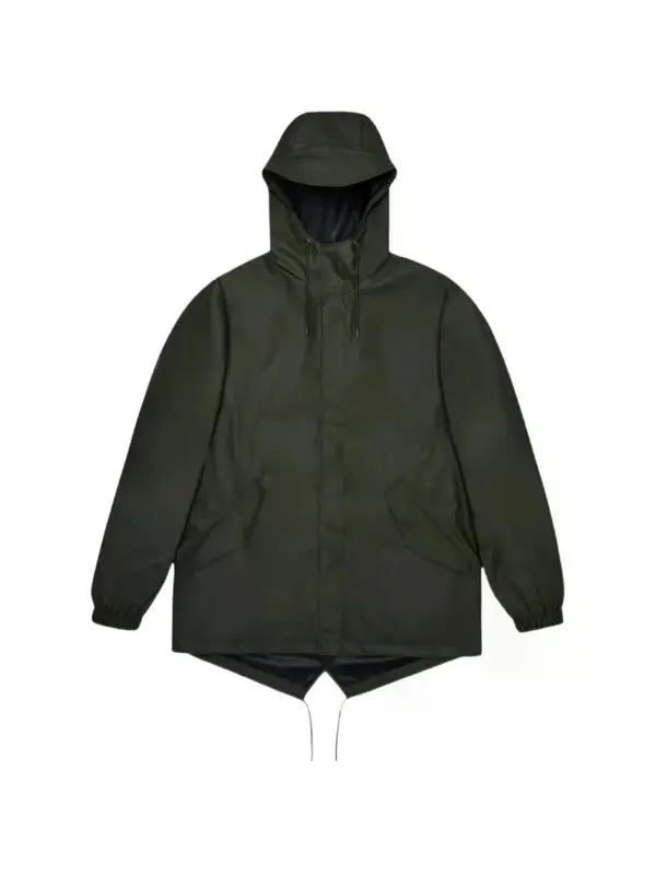 Rains Fishtail Jacket - Green