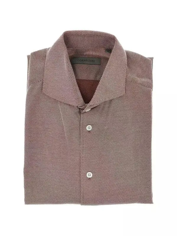 Corneliani Patterned Button-up Shirt