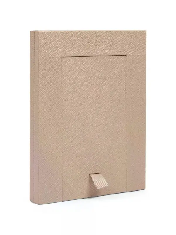 Smythson Panama Double Photo Frame