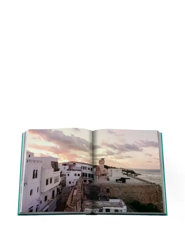 Assouline Tangier Tangerine Book