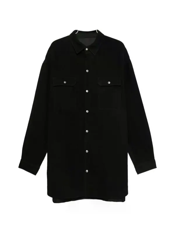 Rick Owens Long-sleeves Coat