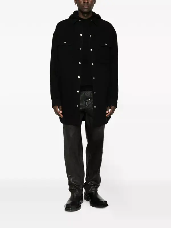 Rick Owens Long-sleeves Coat