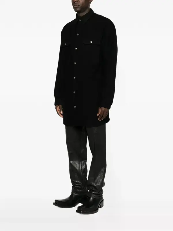 Rick Owens Long-sleeves Coat