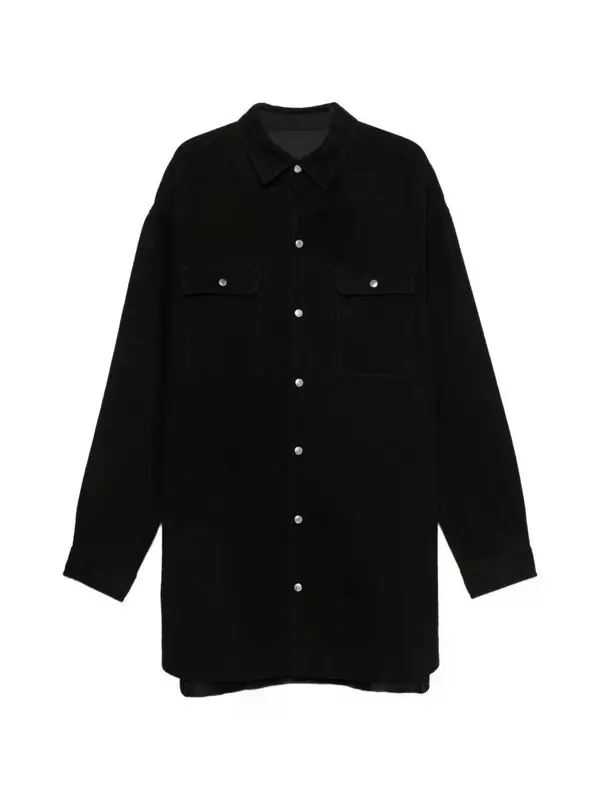 Rick Owens Long-sleeved Coat