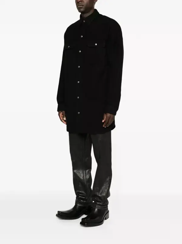 Rick Owens Long-sleeved Coat