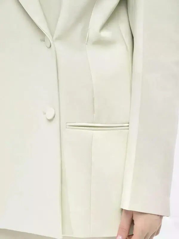 SUPER BLOND Double-breasted Oversized Blazer