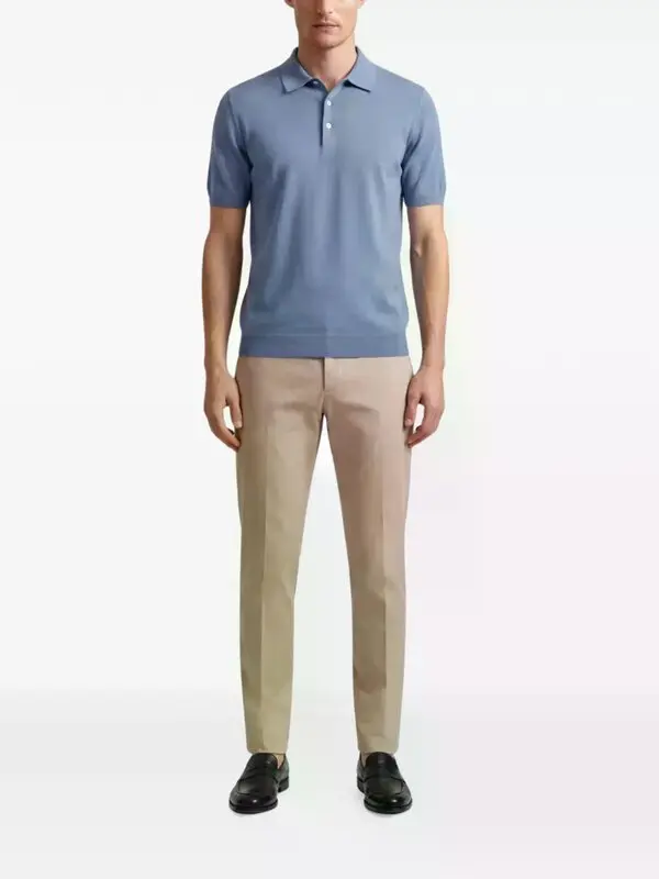DRUMOHR Short-sleeve Polo Shirt