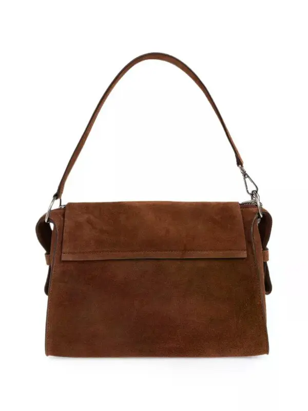 IRO PARIS Camera Loop Suede Tote Bag