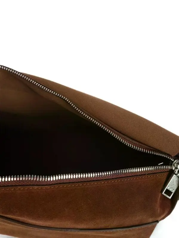 IRO PARIS Camera Loop Suede Tote Bag
