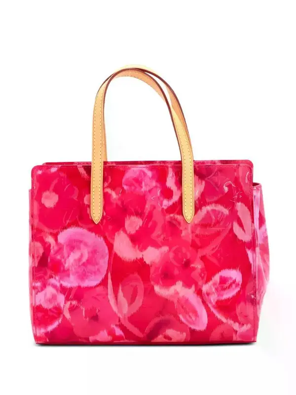 LOUIS VUITTON Monogram Vernis Ikat Catalina Bb Tote Bag - Pink